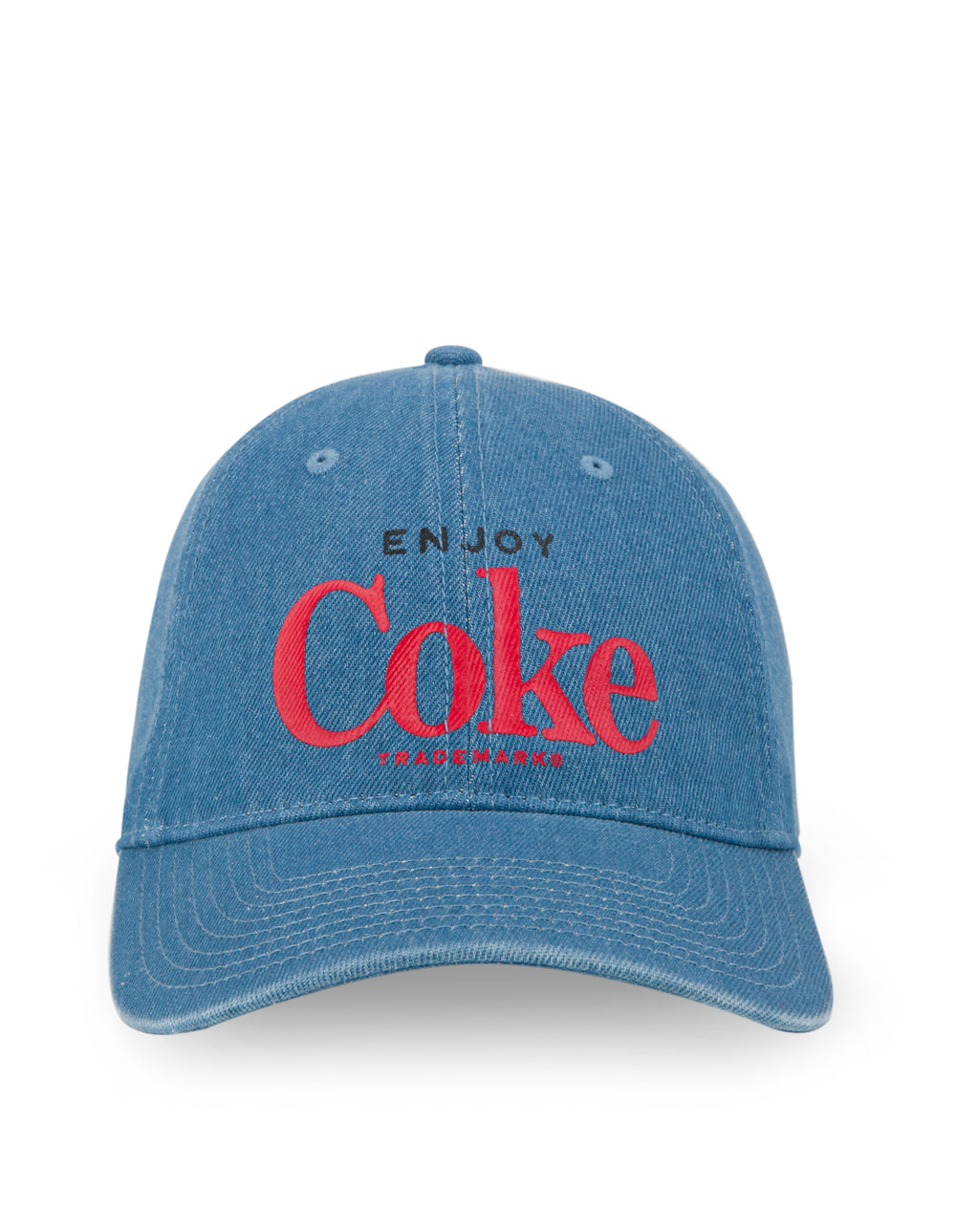 Coca Cola Icon Denim Ballpark Cap